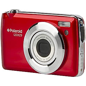 Polaroid i20X29 Digital Camera (Red)