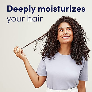 Dove Ultra Daily Moisture Concentrate Conditioner for Dry Hair Moisturizes and Smooths in 30 Seconds, With Fast-Detangle Technology and 2X More Washes 20 oz