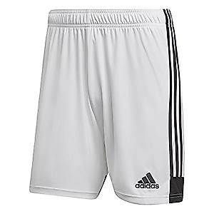 adidas Kids' Youth Tastigo 19 Short, White/Black, Medium