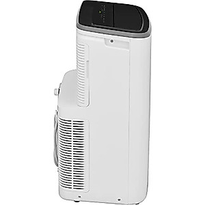 Frigidaire FHPH142AC1 Portable Room Air Conditioner, 14K BTU (ASHRAE) / 10K BTU (DOE) with Multi-Speed Fan/Dehumidifier Mode/Supplemental Heat/Window Kit/Built-in Air Ionizer/Washable Filter,in White