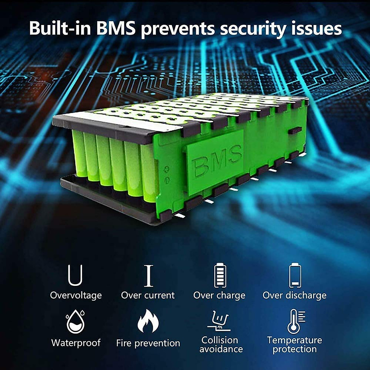 YxYhCOOL 48V Battery 10AH/ 14AH/ 20AH Lithium Batteries for 200-1200W Motor ebike Scooter Electric Bike li ion Battery Pack