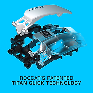 ROCCAT Kain 100 Aimo RGB PC Gaming Mouse - Black