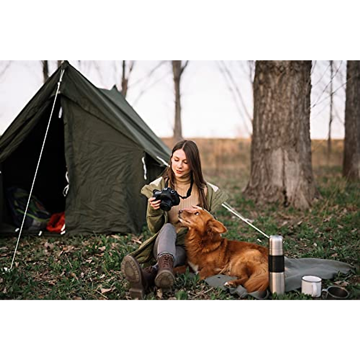 SteadMax 100ft Natural Cotton 3/16 Inch Rope, Heavy-Duty General-Purpose Utility Cord, Clothesline Rope, Ideal for Tents, Hammocks, Halters, Harnesses, Awnings, Outdoors, Sports (2 Pack, 50ft Each)