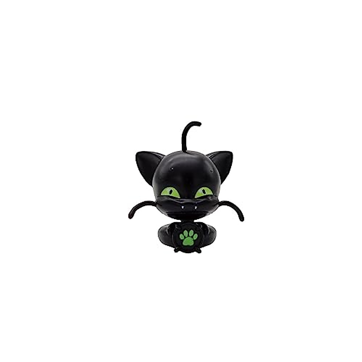 Miraculous Bandai Ladybug and Cat Noir Kwami Surprise 4 Pack | 4 Kwami Figurines Inside | Mystery Kwami Toys Collect Them All Kwami Figures with Jewels for Play and Display