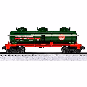 Lionel Winter Wonderland LionChief 5.0 Electric O Gauge Train Set with Bluetooth & Remote One Color