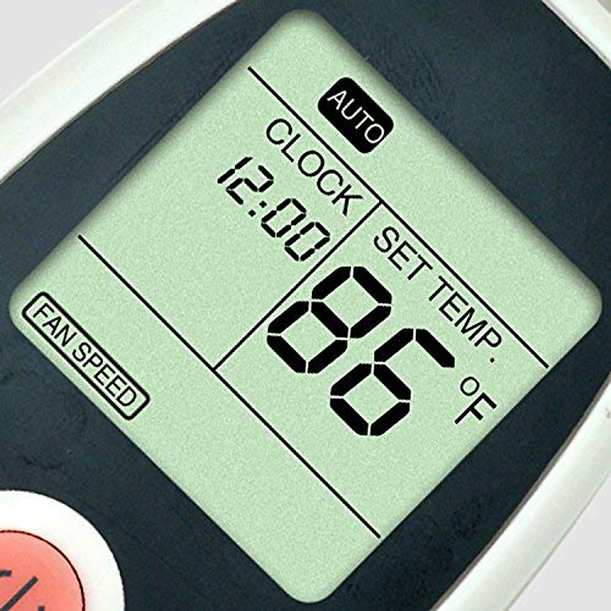 Replacement Compatible for Arctic King Window Air Conditioner Remote Control R09B/BGE