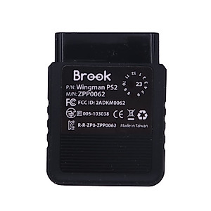 Brook Wingman PS2 Converter for X Box 360/X Box One/XSX|S/X Box Elite 1&2/PS5/PS4/PS3/Switch Pro Controller to PS2/PS/PS Classic