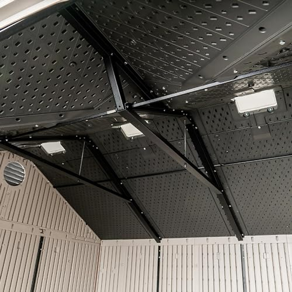 Lifetime Outdoor Storage Shed, 10 x 8 Foot