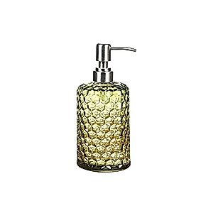 Soap Pump Dispenser 500ml Large Capacity Empty Bottle Shampoo Shower Dispenser, for Bathroom Countertop Kitchen Room，Home Hotel Bathroom Accessories Bottles Dispenser (Color : 1)