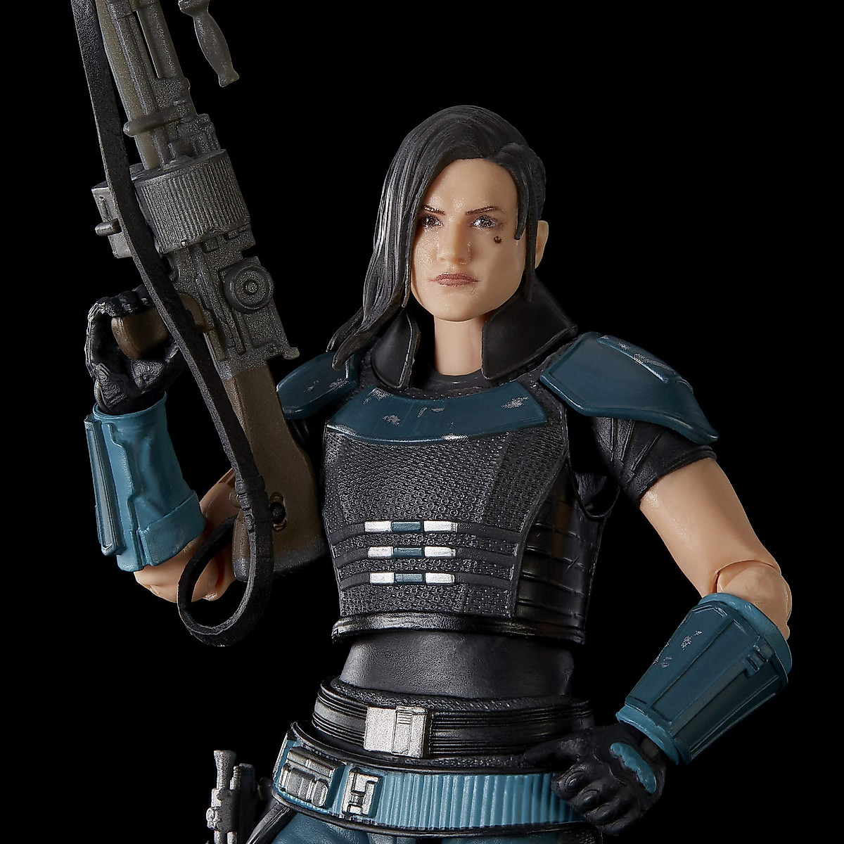 STAR WARS The Black Series Cara Dune Toy 6" Scale The Mandalorian Collectible Action Figure, Toys for Kids Ages 4 & Up
