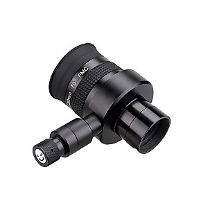 SVBONY SV152 Reticle Eyepiece 1.25 Inch Crosshair Eyepiece 20mm Illuminated Centering Telescope Eyepiece SWA 70 Degree Adjustable Telescope Accessory for Perfectly Guided Star Astrophotography