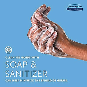 Kimberly-Clark Professional™ Touchless Counter Mount Skin Care Dispenser (47604), Chrome, 1.5 L Capacity, 2.12" x 4.25" x 5.56" (Qty 1)