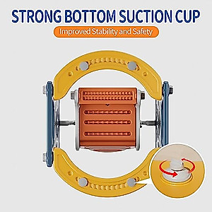 UNICOO - Toddler Slide and Swing Set, 4 in 1 Kids Indoor and Outdoor Playground Combination Climber/Slide/Swing/Basketball Hoop for Boys & Girls (Dark Blue)