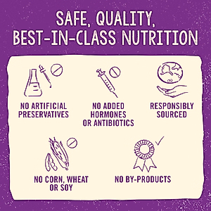 Stella & Chewy's Freeze-Dried Raw Cat Dinner Morsels – Grain Free, Protein Rich Cat & Kitten Food – Duck Duck Goose Recipe – 8 oz Bag