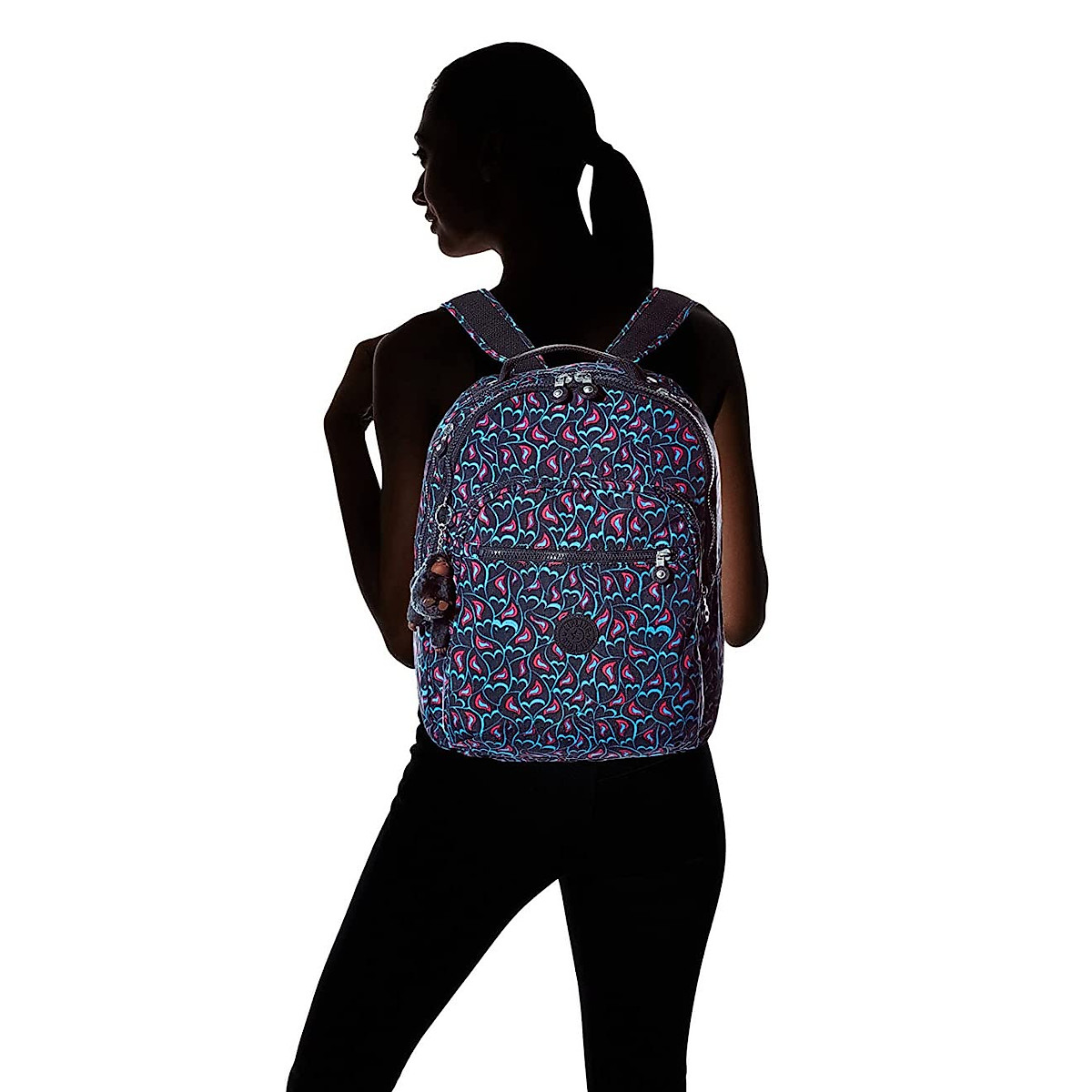 Kipling Seoul 15" Laptop Backpack (Blue Green Mix)