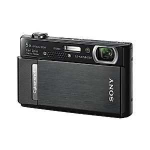 Sony Cybershot DSC-T500 10.1MP Digital Camera with 5x Optical Zoom with Super Steady Shot Image Stabilization