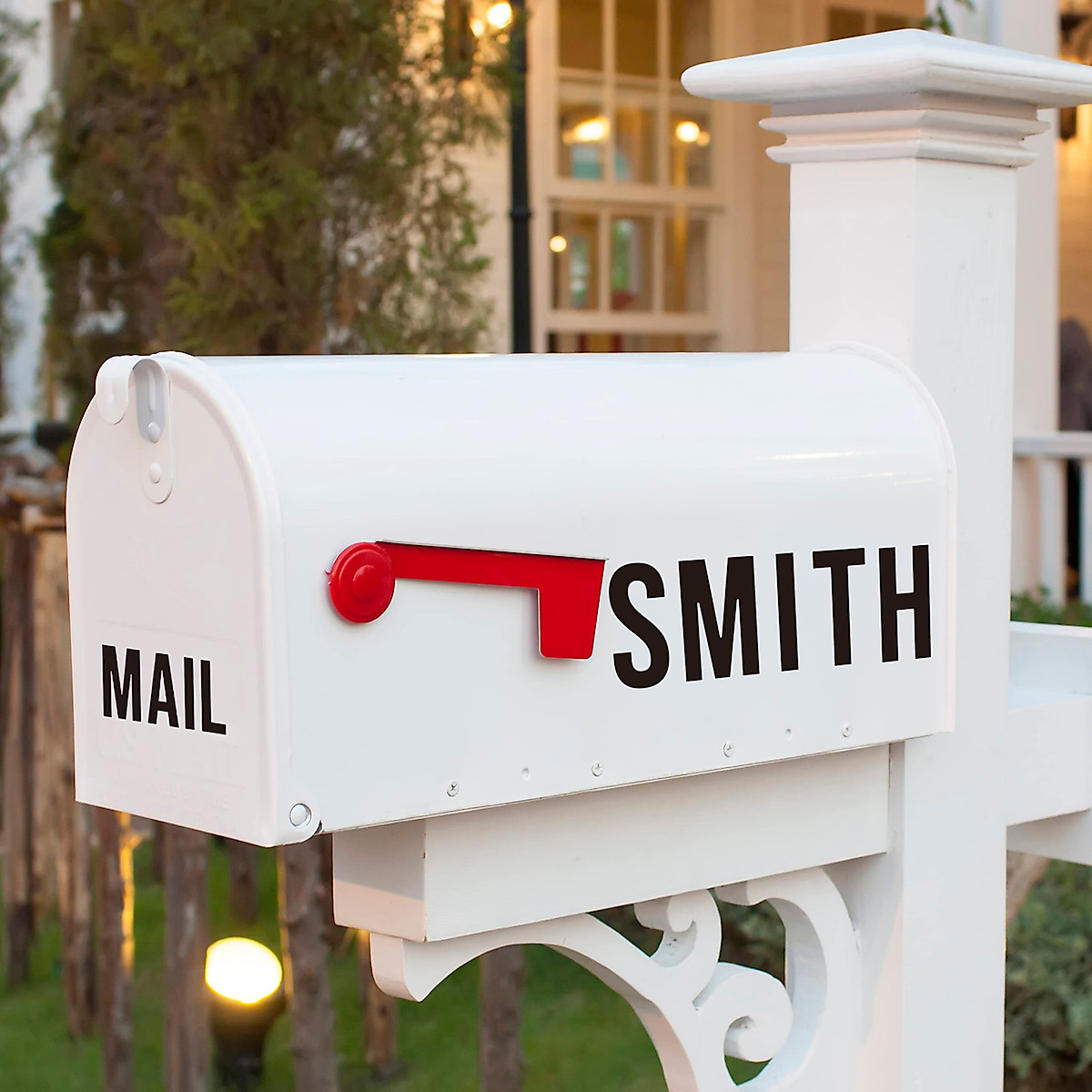 10 Sheet Self Adhesive Letter stickers, 2 Inch+1 Inch Vinyl stick on Letters Capital Alphabet sticker Letter for Crafts Outdoor Sign Wall Mailbox Windows Doors Car posterboard