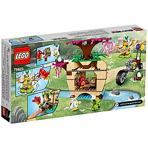 LEGO Angry Birds 75823 Bird Island Egg Heist Building Kit (277 Piece)