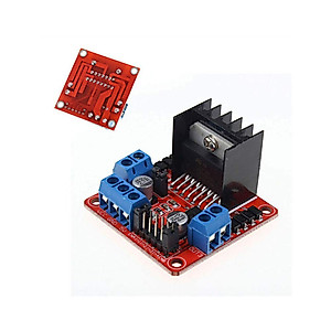 Gump's grocery Stepper Motor Drive Controller Board Module L298N Dual H Bridge DC for Arduino