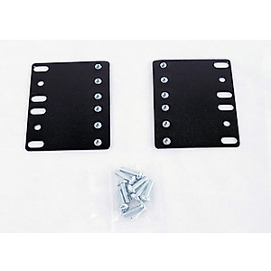 RCB1060-2U Rackmount 2U 23 inch to 19 inch Rack Reducer Adapter for 2 Post or 4 Post Cabinet (1 Pair)