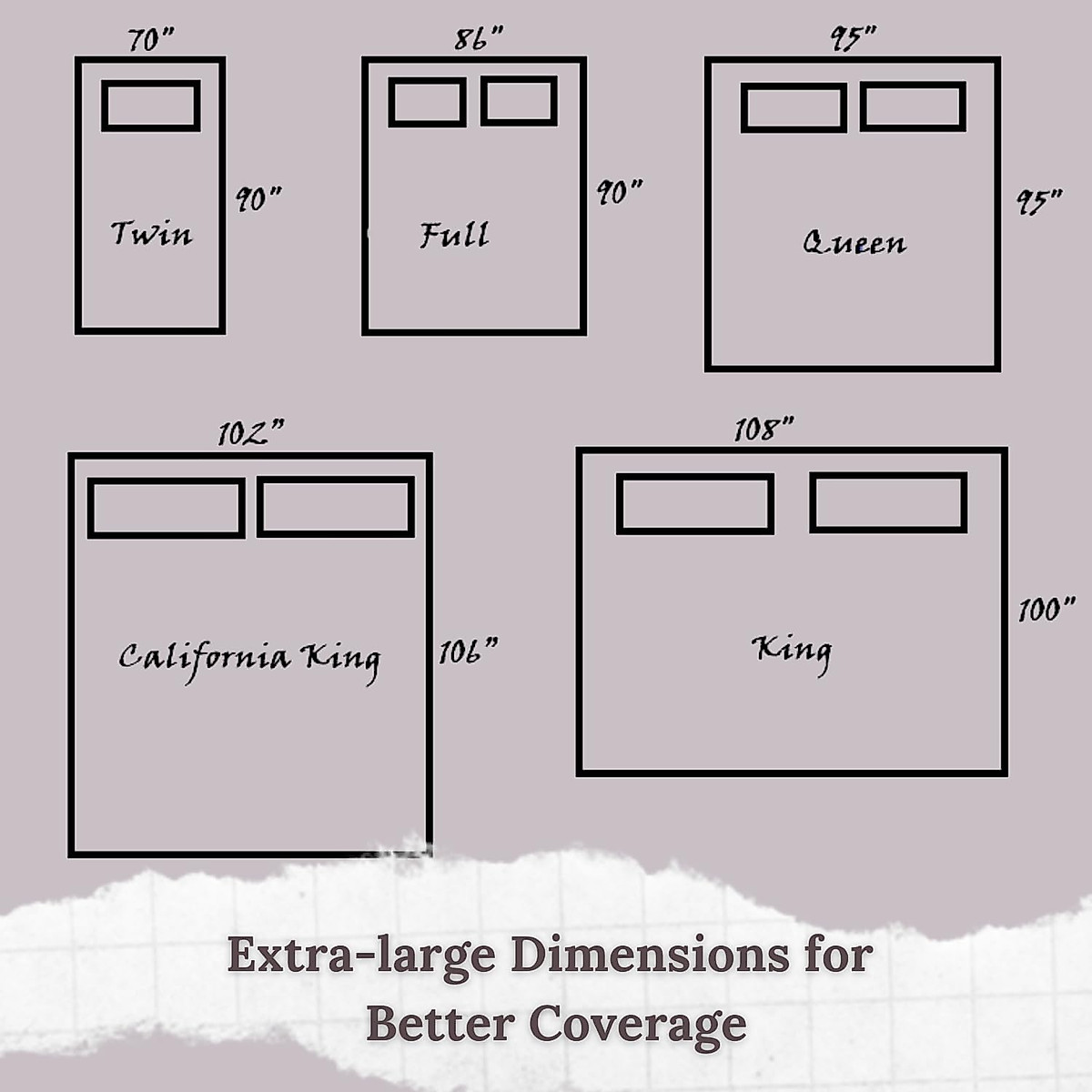 Tache Velvet Dreams Luxurious Velveteen Velour Super Soft Plush Warm Cozy Diamond Tufted Polka Dot Quilted Coverlet Light Purple Mauve Bedspread Set, King