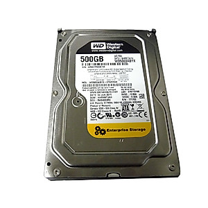 Western Digital RE4 WD5003ABYX 500GB 7200RPM 64MB Cache SATA 3.0Gb/s 3.5 inches (Enterprise Grade) Internal Hard Drive - w/ 1 Year Warranty (Renewed)