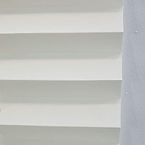 RecPro RV Blinds Pleated Shades | Cotton | RV Window Shades | Camper | Trailer (20" W x 38" L)