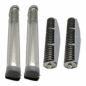 Foil and Cutter Electronic Shaver Razor/Shaver Head Blade Set for Remington SP-67 MS2 Series MS2 (TCT2) and RS4 Models: RS4400, RS4623, RS4843, MS2-390, MS2-391, MS2-392, MS-280, MS-290, MS-680
