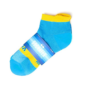 Gone For a Run Inspirational Athletic Running Socks | Women's Woven Low Cut | Inspirational Slogans | Over 25 Styles (You Got This)