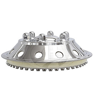 A+ 16” Stainless Steel Front Wheel Simulator for Ford Transit 2015~up – Set of 4