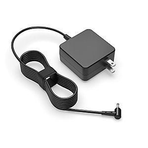 45W 33W Laptop Charger for Asus Vivobook F415E F415 F512JA F512J F510U F510UA E402MA X712J X515JA Zenbook UX330 UX330U UX360 UX360C UX305 Chromebook C202S C202SA C202 C300 C300S Power Supply Cord
