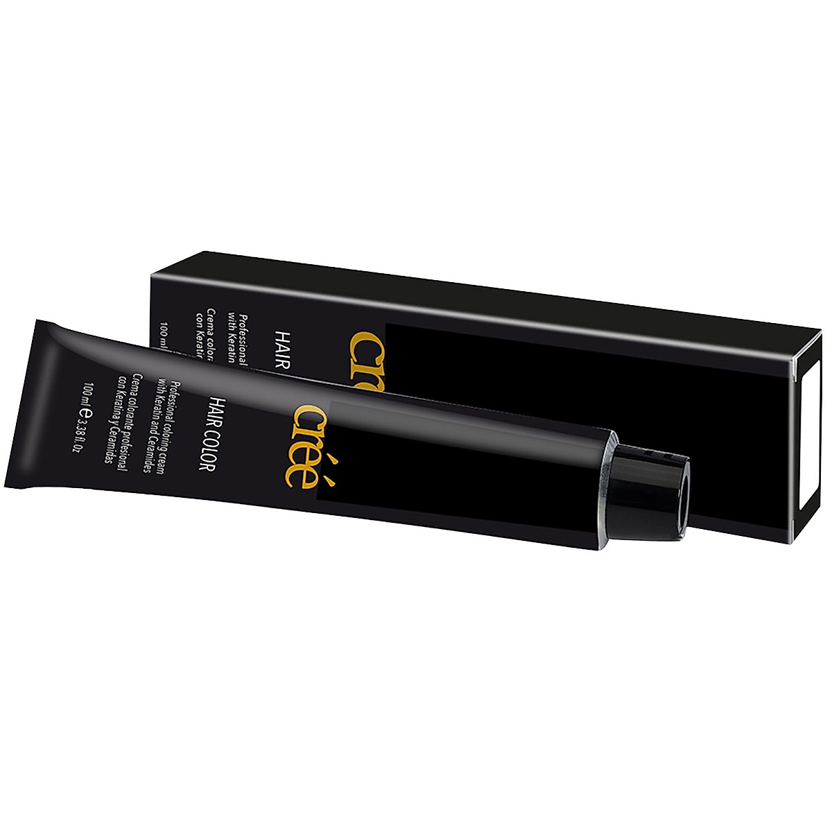 Cree Professional 7.1 - Ash Blond Permanent Hair Color - Long Lasting, Rich Vibrant - Gray Coverage 100ml - 3.4 fl.oz.