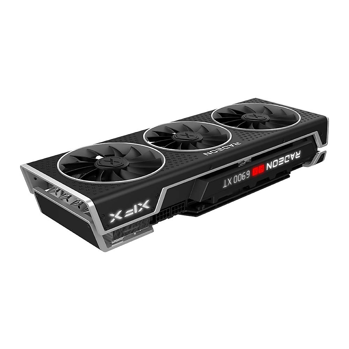 XFX Speedster MERC319 AMD Radeon RX 6900 XT Black Gaming Graphics Card with 16GB GDDR6, HDMI 2,1, 2xDP, USB-C, AMD RDNA 2 RX-69XTACBD9