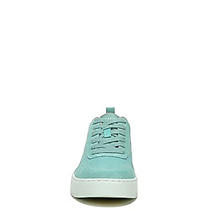 Vionic Women's Abyss Wiley Casual Lace-Up Sneaker- Supportive Platform Walking Shoes That Include Three-Zone Comfort with Orthotic Insole Arch Support, Wasabi 5 Medium