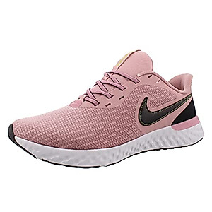 Nike Revolution 5 Ext Womens Shoes Size 6, Color: Pink/Black/White