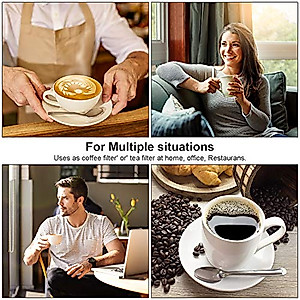 Reusable K Cups For Keurig, Reusable K CUP Coffee Filter Refillable Single K CUP for Keurig 2.0 1.0 BPA Free-6 Packs