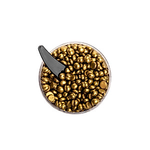 wakse Mini Gold Hard Wax Beans (4.8 Oz)