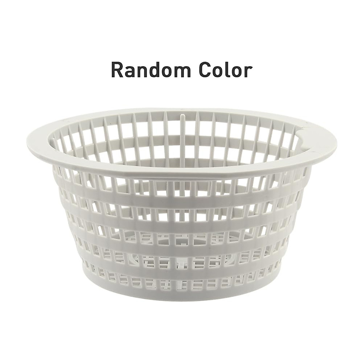 CALIDAKA Skimmers Pool Replacement Skimmer Basket, Fits Most Above Ground Wall Skimmers Pool Supplies Skimmers Basket, Skimmer Basket Random Color (Without Handle)