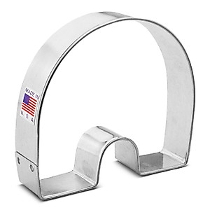 Rainbow Arch Cookie Cutter, 4" Made in USA by Ann Clark