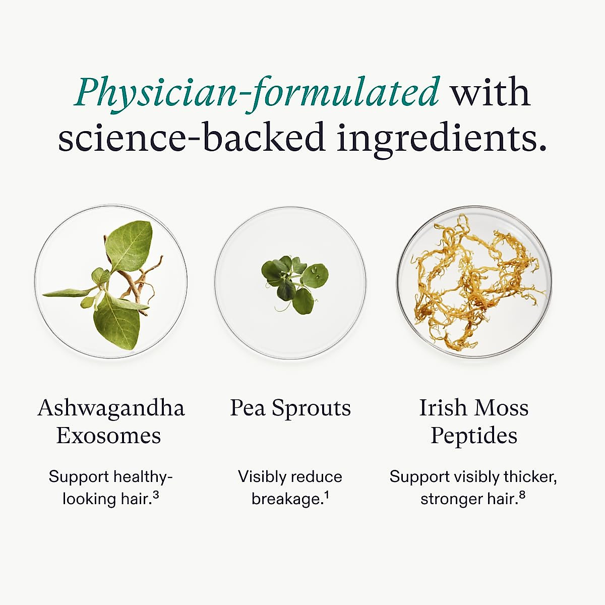 Nutrafol Women's Hair Serum, Safe for Hair Extensions and Hair Color, Supports Visibly Thicker and Stronger Hair, Vegan, Lightweight and Fast-Absorbing - 1.7 Fl Oz, Pack of 2