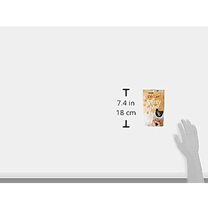 Friskies Party Mix Cat Treats, Crunch, Gravy-licious Chicken and Gravy Flavors, 2.1 Oz Pouch