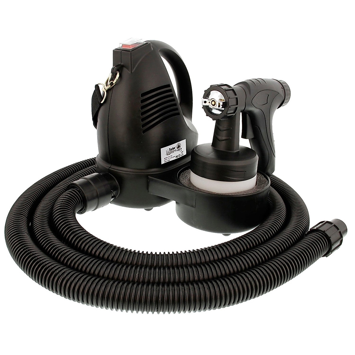 Belloccio Premium T75 Sunless Turbine Spray Tanning System; FREE 4 oz. Opulence Tanning Solution & FREE User Guide Video Link