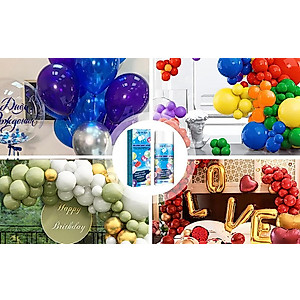 Balloon High Shine Spray for Latex Balloons | Aerosol Balloon Spray,Balloon Spray Shine for an Elegant Hi Gloss Finish in Minutes,Ultra Shiny Glow Spray Party Decoration and Enhancer Shimmer Effect