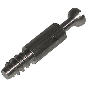 24.5mm (35.5mm Overall) Dowel Pin Bolt for Cam Lock Disc Furniture Connectors for 5mm Hole