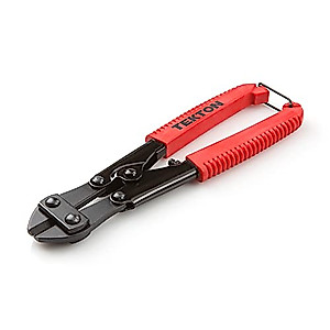 TEKTON 8 Inch Bolt Cutter | 3386, Black