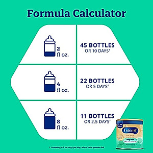 Enfamil Reguline Baby Formula, Designed for Soft, Comfortable Stools, with Omega-3 DHA & Probiotics for Immune Support, Powder Can, 12.4 Oz