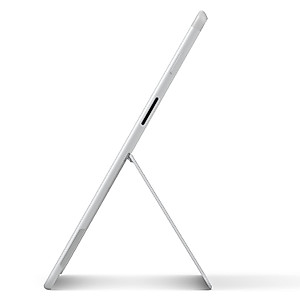 Microsoft E8H-00001 Surface Pro X 13" Touchscreen 16GB/256GB SQ 2, Platinum Bundle with Elite Suite 18 Software + 1 YR CPS Enhanced Protection Pack