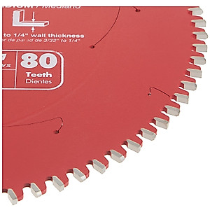Diablo D1080N Non-Ferrous Metal & Plastic Cutting Saw Blade