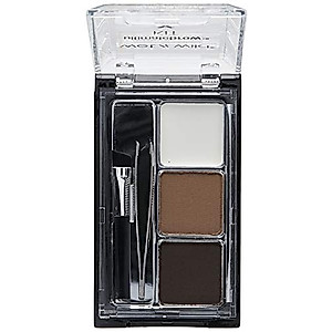 Wet n Wild Ultimate Brow Kit, Ash Brown [963], 1 ea