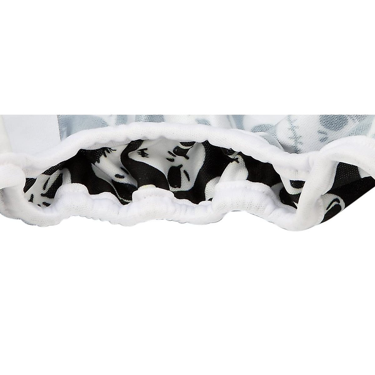 Sigzagor Baby Diaper Cover Nappy One Size 8lbs to 36lbs (Rainbows Rains Clouds)